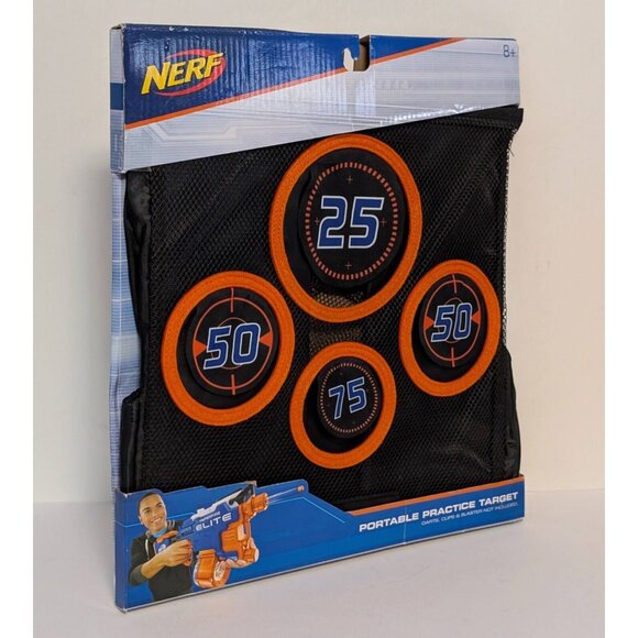Nerf | Toys | New Nerf Elite Portable Practice Target Bag Tote | Poshmark